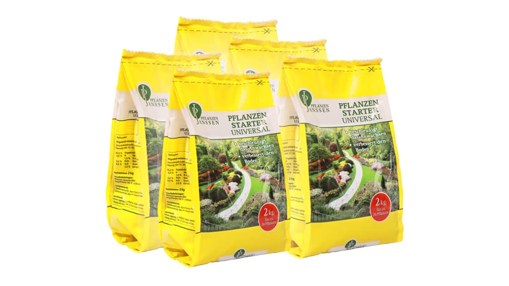 Universal plantestarter 2 kg - haekplanter-danmark.dk